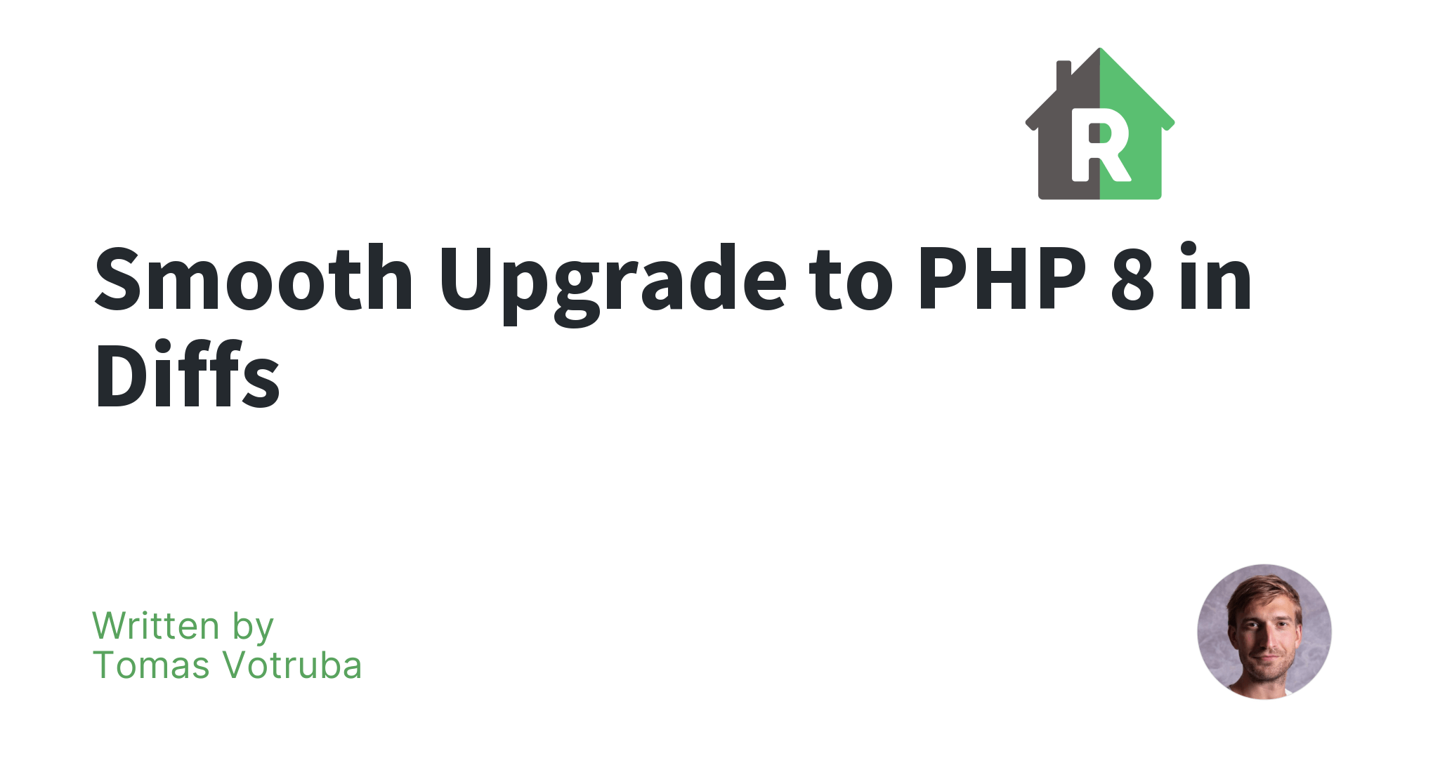 Rector Automated Way To Instantly Upgrade And Refactor Any Php Code